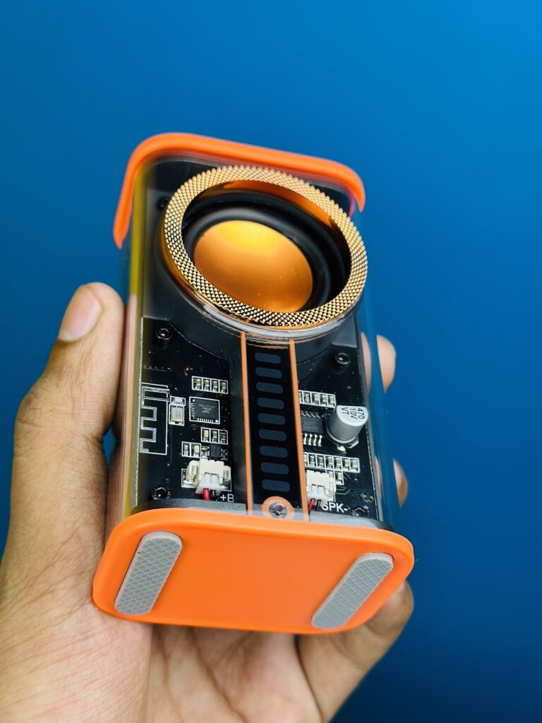 Buy Mecha K07 Transparent Wireless Speaker in BD - ElexBD
